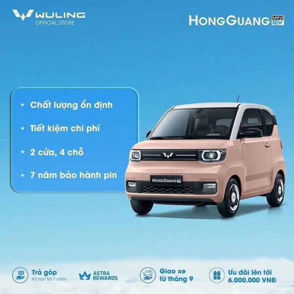 Wuling Mini EV - Wuling Sài Gòn